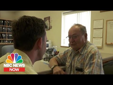 How The Trade War Has Changed Farmers’ Views Of Trump | NBC News Now