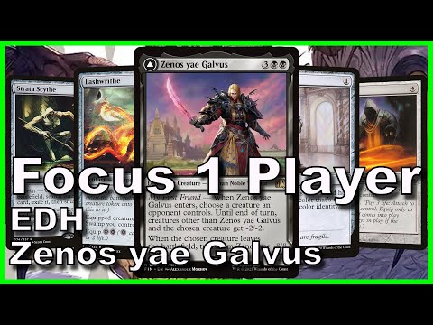 Zenos yae Galvus EDH Deck Tech | Magic the Gathering