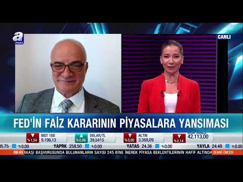 @apara  19Haziran2025 yayınında #FED faiz kararı ve #Türkiye ye etkisini. #TCMB #faiz kararı