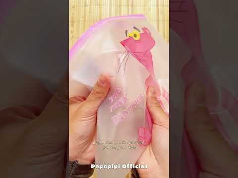 #fyp #pouchantiair #ziplock #tempatpensilantiair #tempatpensillucu #pinkpanther