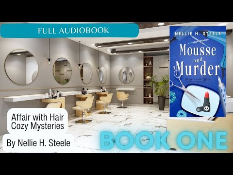 MOUSSE AND MURDER - BOOK 1 | COZY MYSTERY AUDIOBOOKS| HUMAN NARRATOR - LEAH CASEY