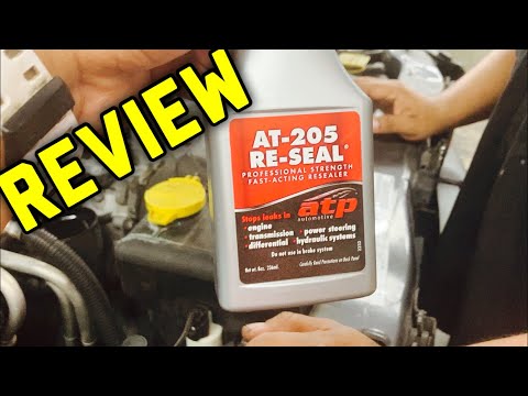 AT-205 Reseal Review | Rubber Rejuvenator | AutoZone | Bundys Garage