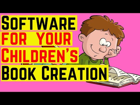 Software For Your Children's Book Creation ♥️