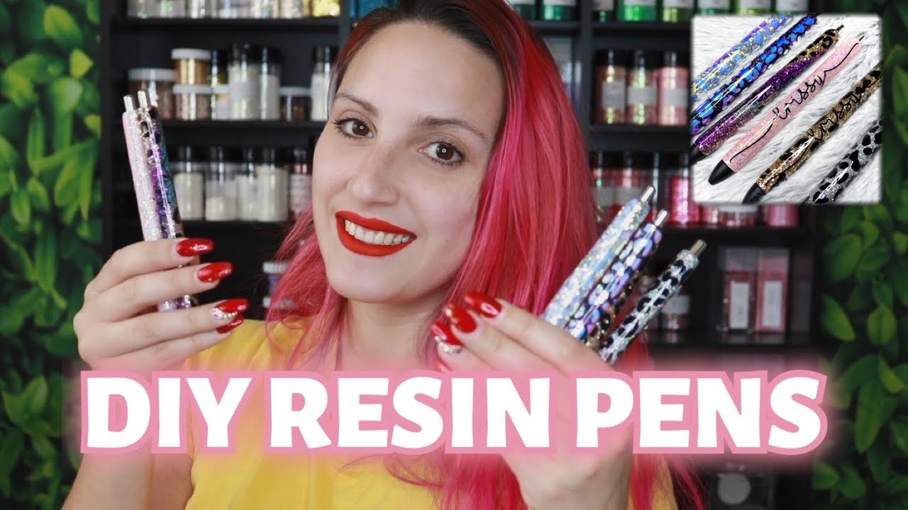 DIY Resin Ink Joy Gel Pens || Start to Finish
