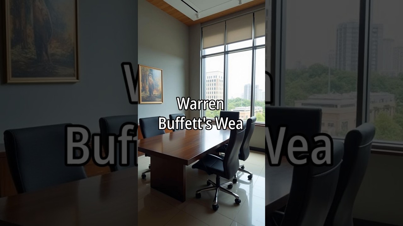 Warren Buffett's Age & MIND-BLOWING $100B+ Net Worth Explained!