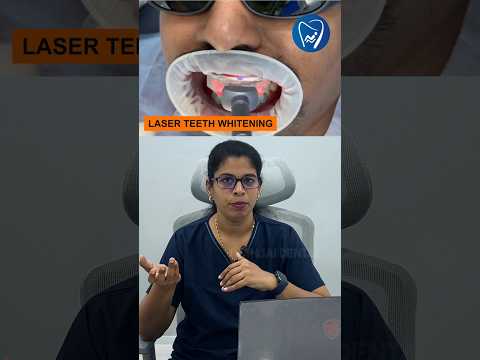 உங்க Teeth Yellowish ஆ இருக்கா? #thanjaidentalcentre