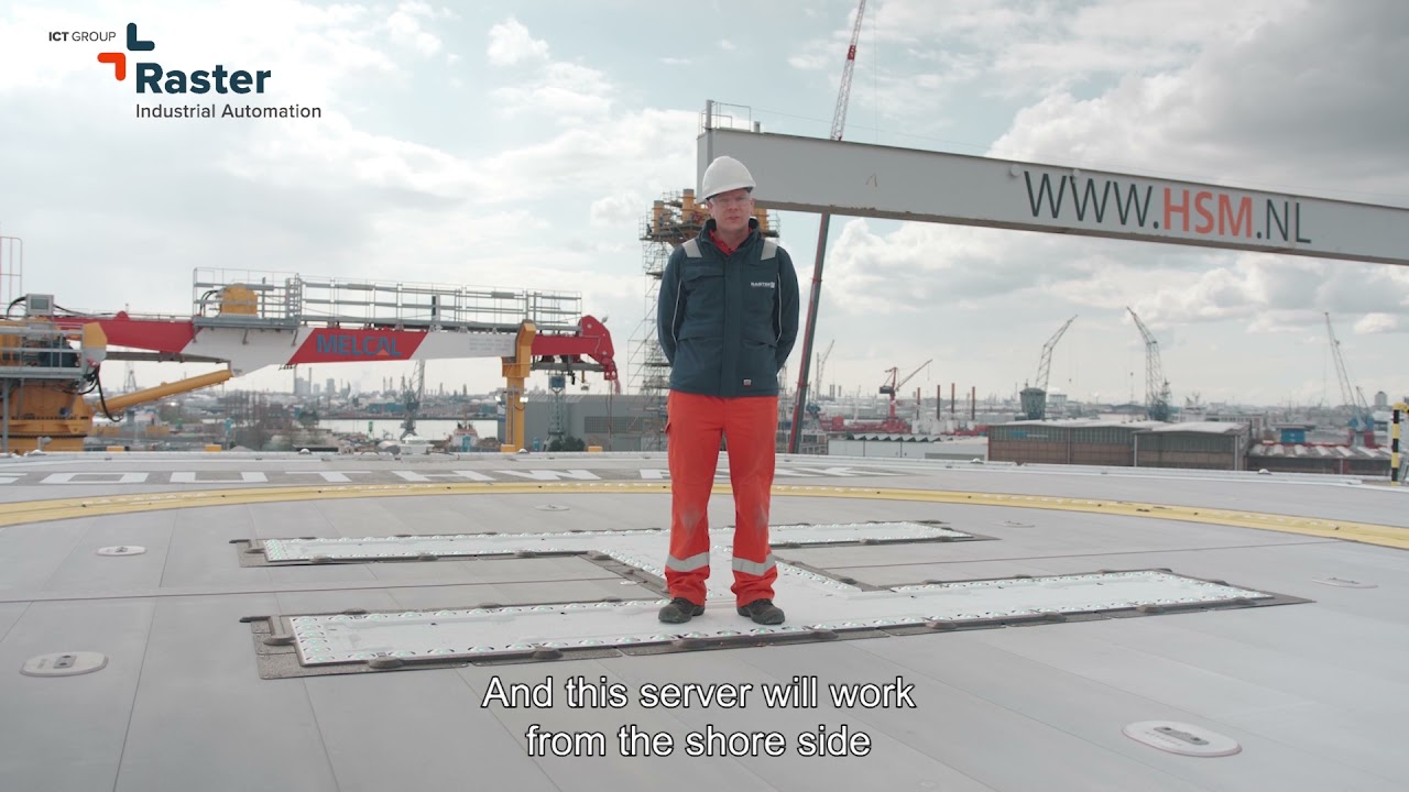 Working at Raster - IOG project video