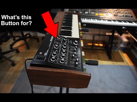 Programming the Roland SH-1000 - You Won't Believe What You Find!