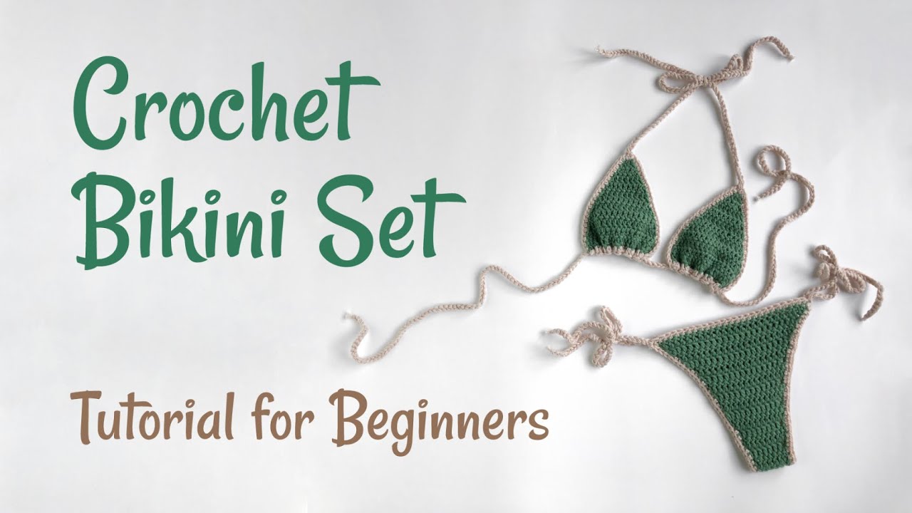Crochet Summer Top & Bottom - In-depth Tutorial for Beginners - FREE Pattern in S, M, L