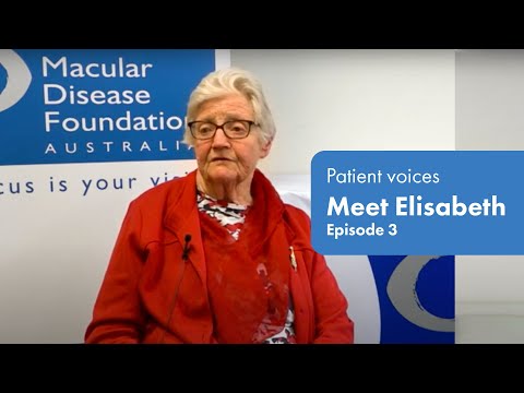 Elisabeth Macdonald on using an Amsler grid and regular eye exams
