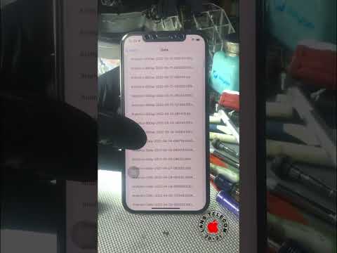 iPhone 12 pro auto restart every 3 minutes fixed ✅ panic full #lanstelecom at santolan pasig PH