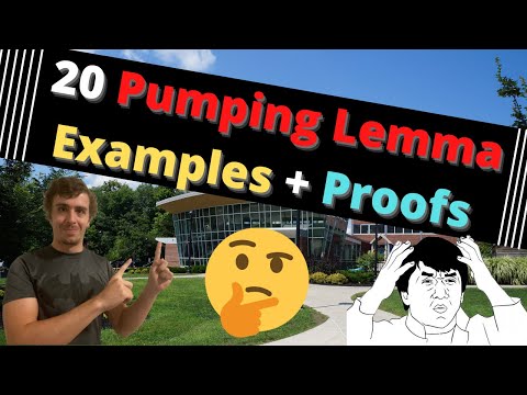 Pumping Lemma for Regular Languages TWENTY Examples and Proof Strategies!
