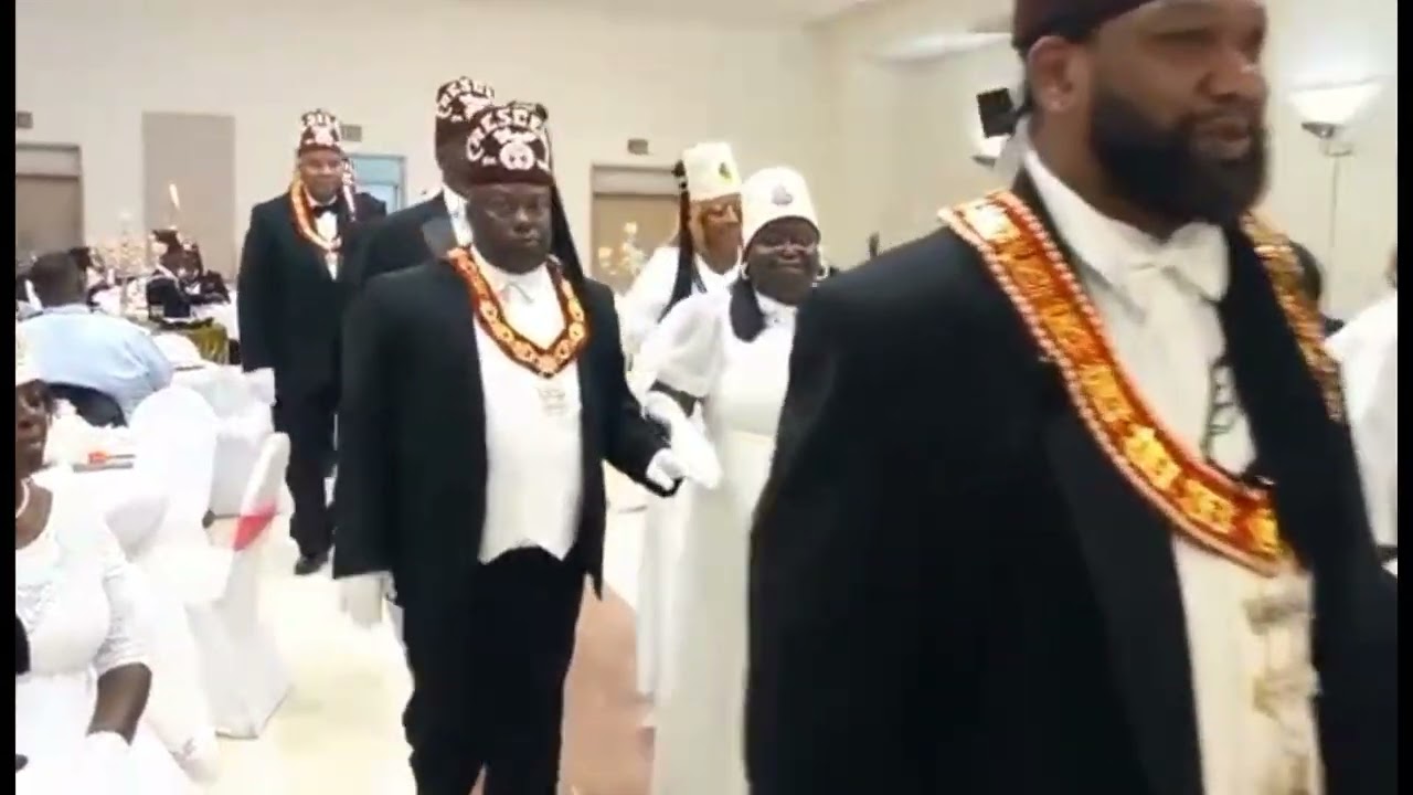 Cairo Temple #125 Potentate Ball #AEAONMS #PRINCEHALL #shriners