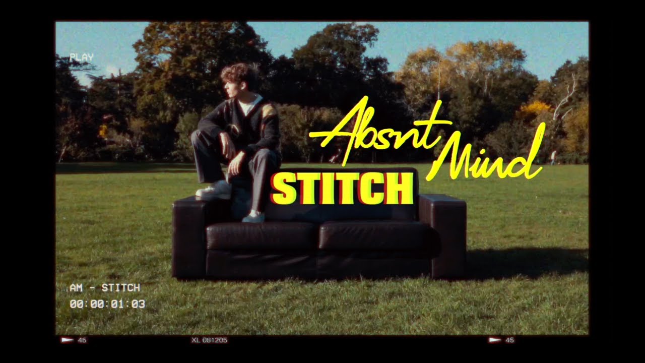 Absnt Mind - STITCH - Official lyric visualiser