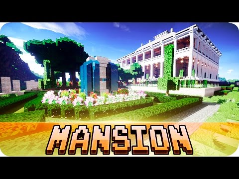Plantation Mansion Minecraft Map
