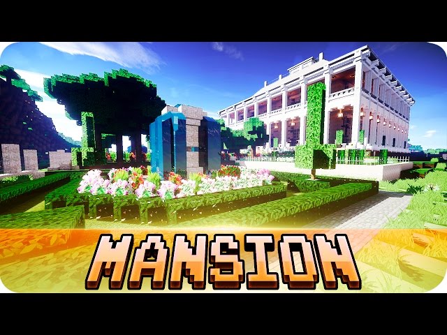 Plantation Mansion Minecraft Map