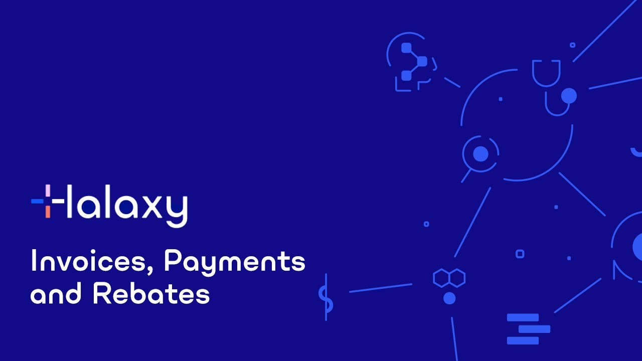Halaxy - Invoices and Automatic Payments and Rebates Processing