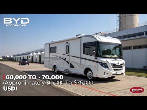 **2026 BYD Motorhome – The Ultimate All-Electric Luxury RV of the Future!**