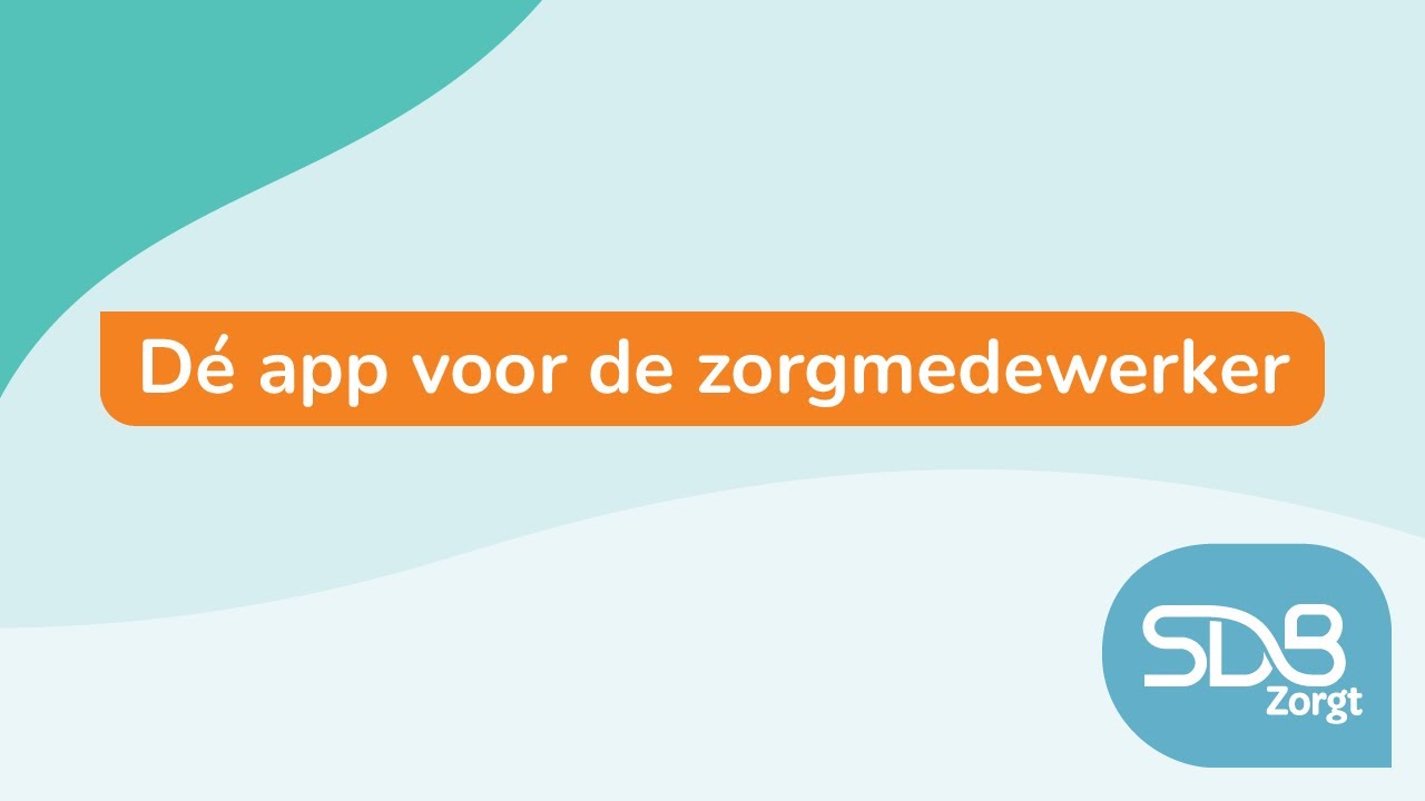 SDB Octopus | Dé app voor de zorgmedewerker