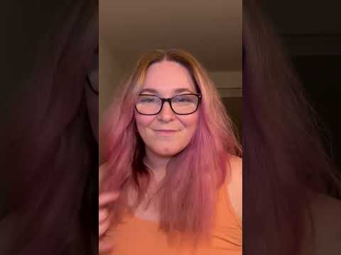 @schwarzkopfpro LIVE DROPS - PINK PETAL #schwarzkopf #temporaryhaircolor #pinkhair #shorts #short