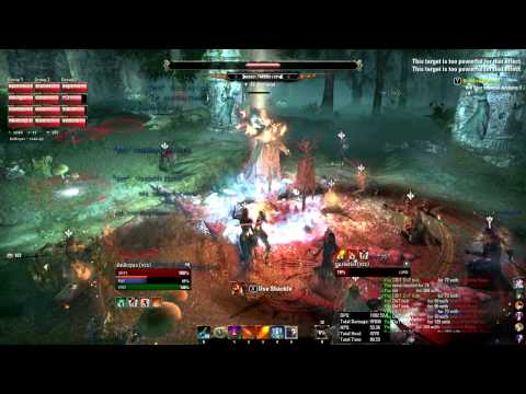 DK DPS ~1k , not spamming crit pots, no emp buffs — Elder Scrolls Online