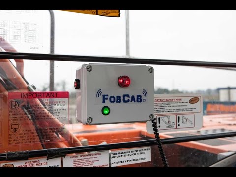 FobCab The New Safety Device For The Construction Industry