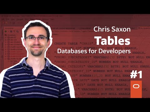 What types of database table are there? Databases for Developers #1