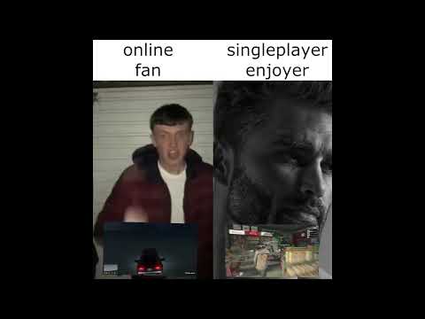 Steam Community :: Video :: Gta online fan vs singleplayer enjoyer