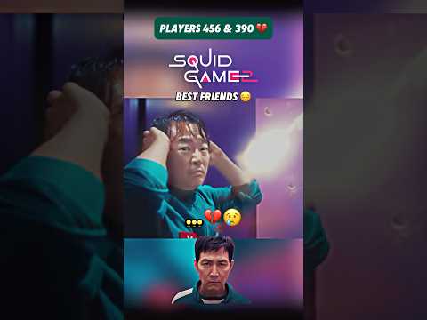 SQUID GAME SEASON 2 | SADDEST DEATH 😭 #squidgame
