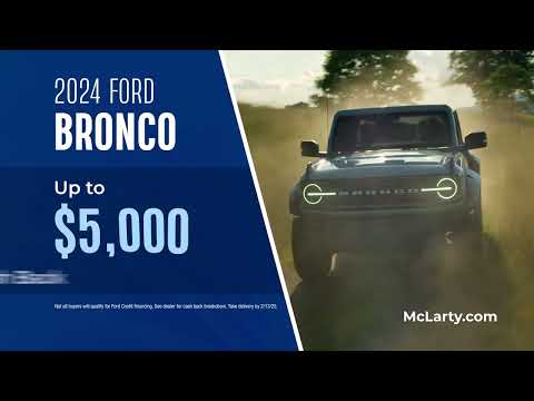 McLarty Ford February 2025 Offers