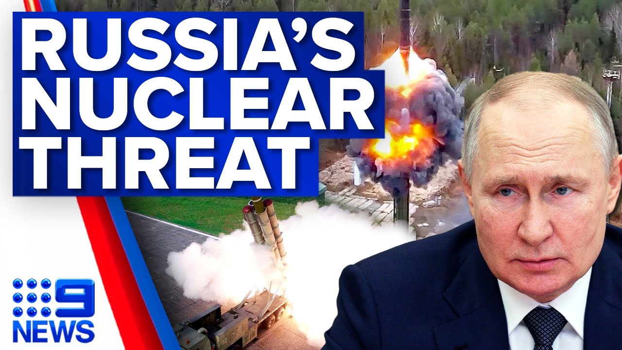 NATO criticises Russia for ‘dangerous and irresponsible’ nuclear move | 9 News Australia
