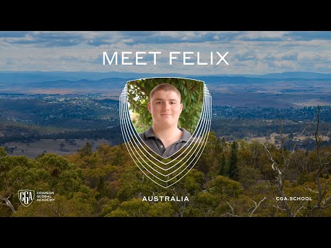 Why CGA: Felix, special needs student, reviews CGA