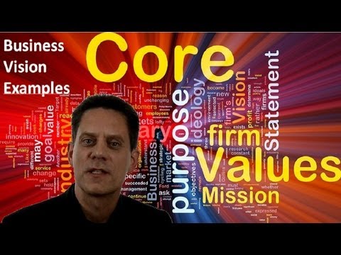 What is a great business vision statement?