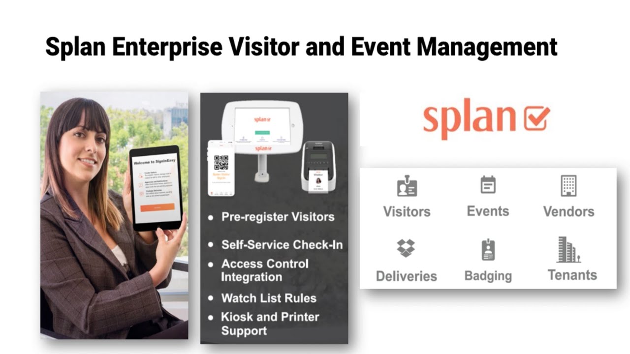 Splan Visitor Management System- Security Simplified