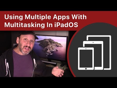 Using Multiple Apps At the Same Time With Multitasking In iPadOS