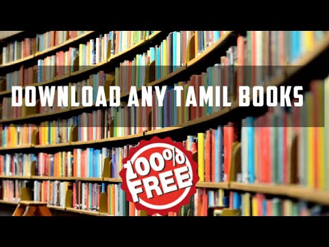 Download Any Tamil Book For Free | Tamil