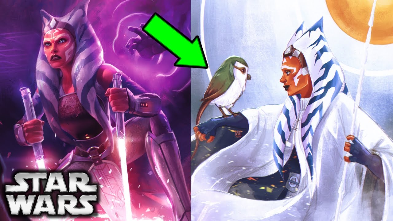 5 Facts About Ahsoka Tano You Didn't Know