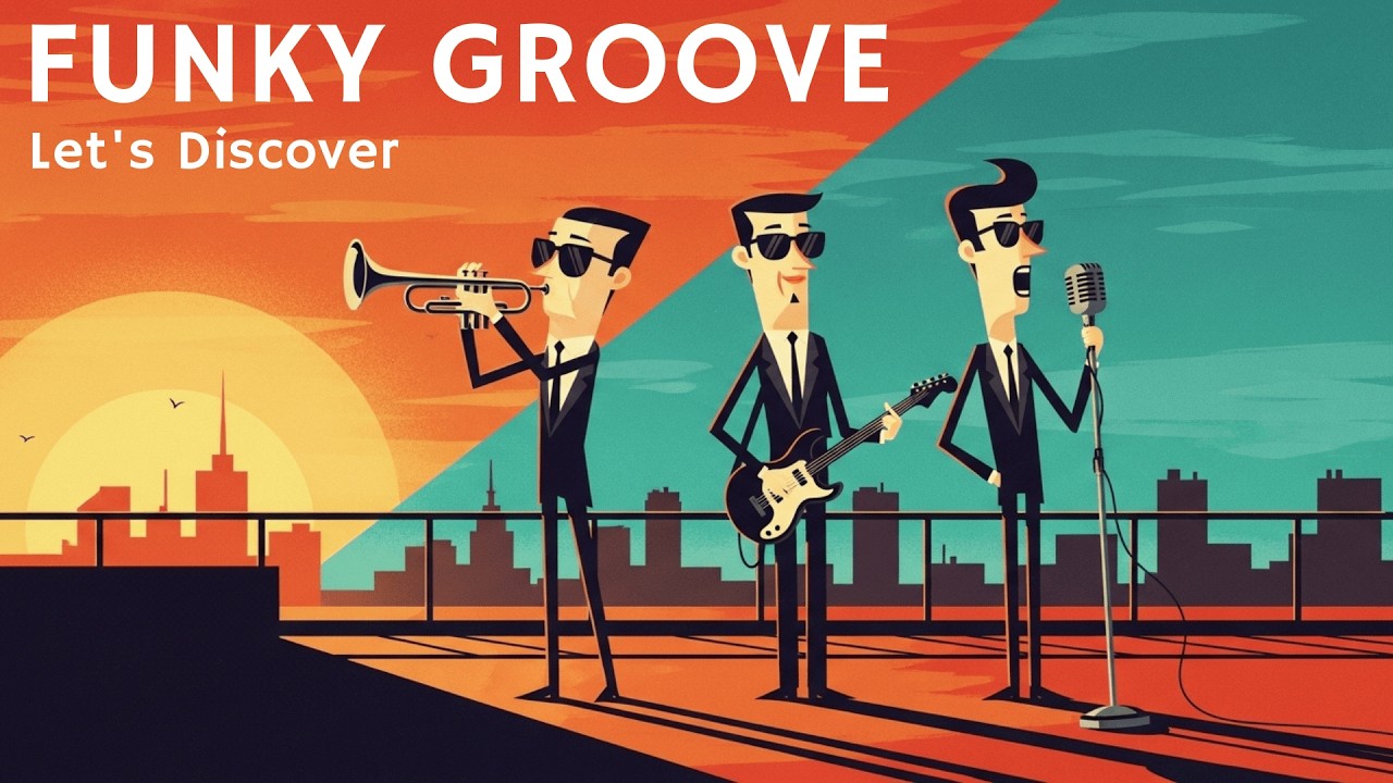 AMBER SOUL LOUNGE 🎶 Analog Funk & Jazz Vibes for Work, Chill & Creativity