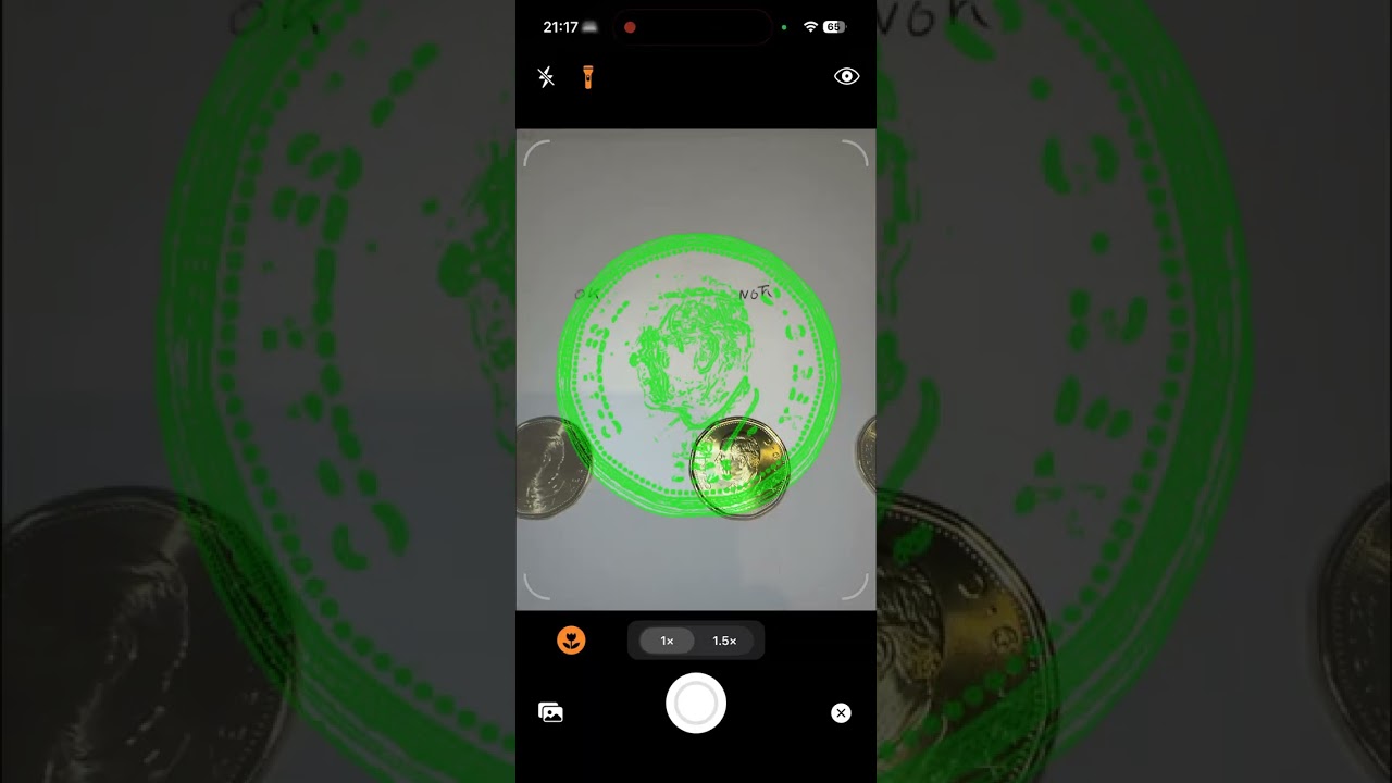 IkanProof using Opensea to check Collectible Coin authenticity