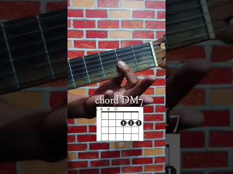 Chord D Major 7 | Chord DM7