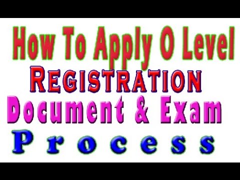 Doeacc O Level Registration / Application/Exam Form Full Process In hindi 2017