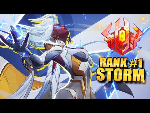 One Above All | RANK #1 STORM! Rymazing! Marvel Rivals Pro Player Breakdown - Learn From The Best!