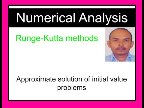 Runge Kutta method of order 4