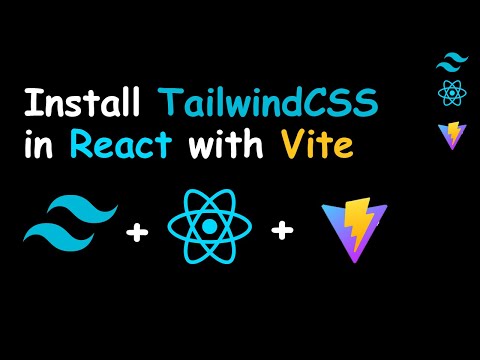 How to Use Tailwind CSS in React with Vite in 2023 - React Tailwind