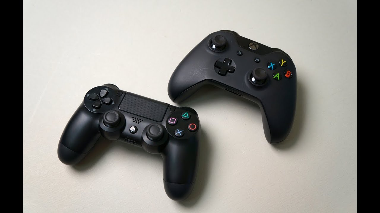 PS4 vs Xbox One: Thorough Controller Comparison