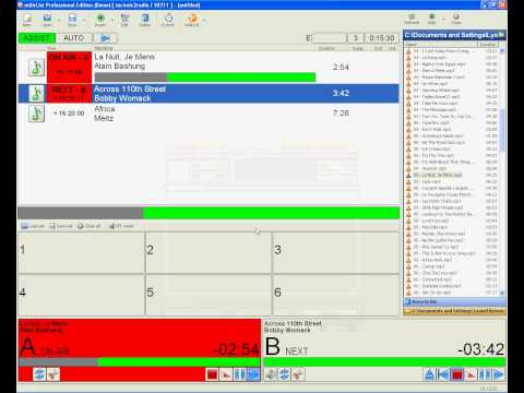 mAirlist - Logiciel d'automation Radio