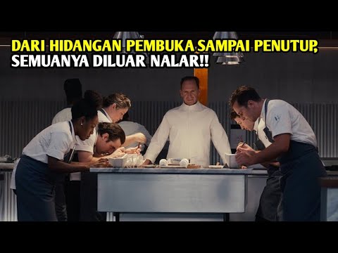 Restoran gila menghidangkan koki dan pelanggannya sebagai makanan - Alur cerita film THE MENU (2022)