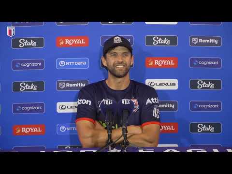 Post-game Press Conference Match 17: LA Knight Riders VS Washington Freedom |Obus Pienaar|