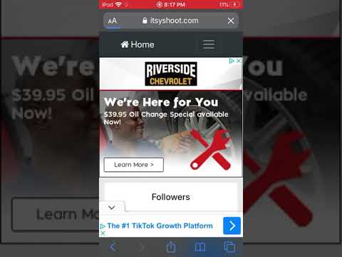 FREE TIKTOK FOLLOWERS (NOT CLICKBAIT) (NO VERIFICATION) 2020 working hack