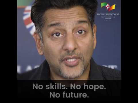 Nitin Ganatra supports the British Asian Trust
